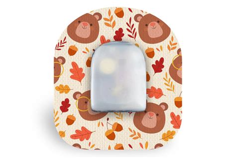 Shop Teddy Bear Patch Omnipod Today Protect Your Cgm Trusted By