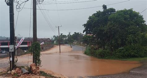 Flash Flood Warning Extended For St Mary Portland St Thomas