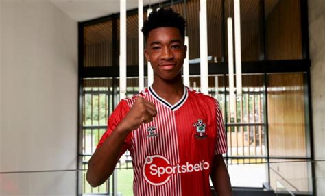 Saints Announce First Contract For Sam Amo Ameyaw Southampton News