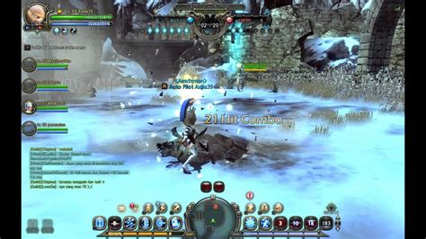Dragon Nest Ina Pvp Sniper Vs Majesty Youtube