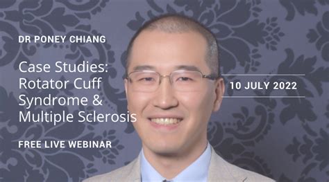 Application Of Mri Based Scalp Acupuncture With Dr Poney Chiang