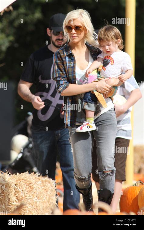 Christina Aguilera And Jordan Bratman Take Their Son Max To Mr Bones