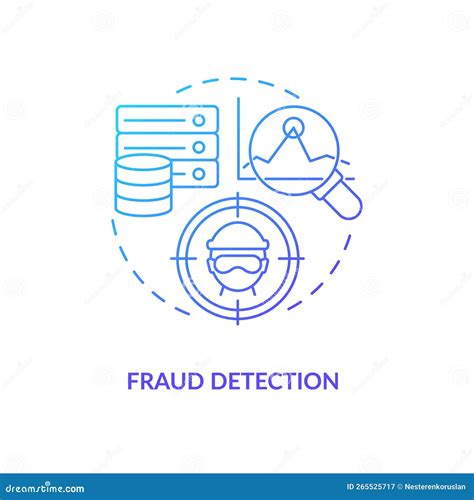 Fraud Detection Icon Monochrome Simple Fraud Detection Icon For