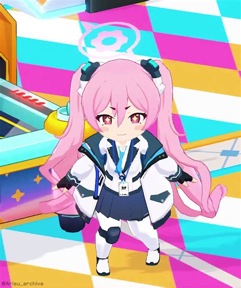 Arisu Archive On Twitter Rt Arisuarchive Xd 블루아카 Bluearchive ブルアカ