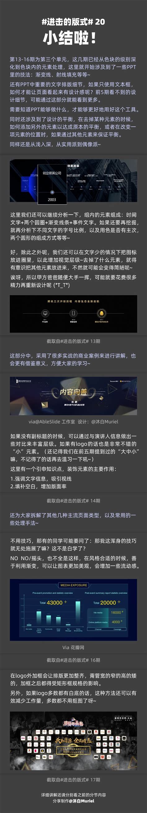 Ppt设计自学指南（15）：进击的版式总结篇 优设网 学设计上优设