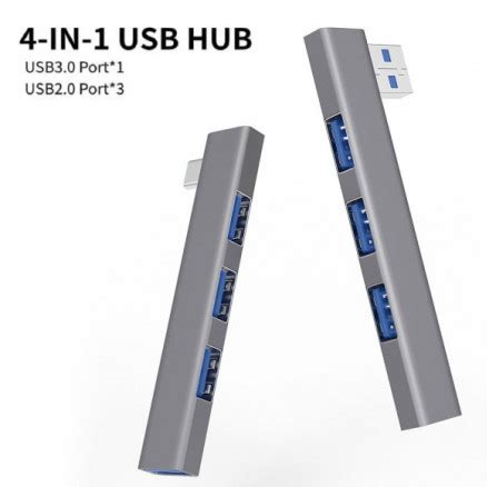 4 In 1 USB Type C Docking Station Hub Price In Bangladesh Bdstall