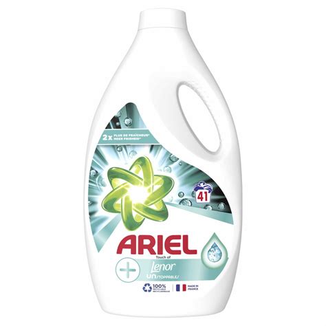 Ariel Vloeibaar Wasmiddel Touch Van Lenor Unstoppables 2 255 L Plein Nl