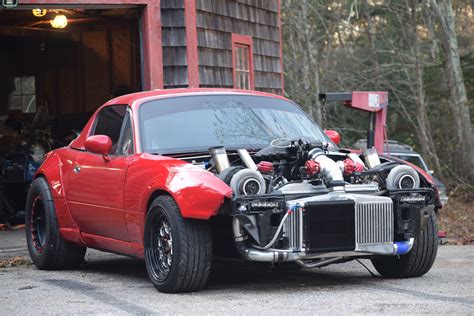 Chevy V8 Miata Kit