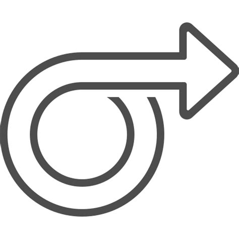Arrow Direction Navigation Roundabout Icon Download On Iconfinder
