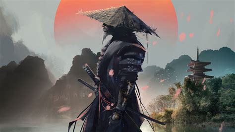 Samurai Desktop K Wallpapers Wallpaper Cave