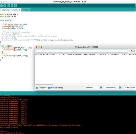 Esptool FatalError Failed To Connect To ESP Timed Out Programming Arduino Forum