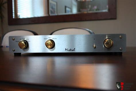 Lfd Mistral Integrated Amplifier Silver For Sale Canuck Audio Mart