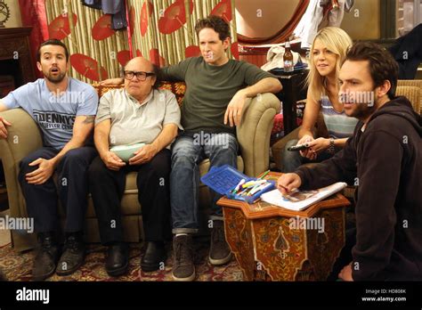 Its Always Sunny In Philadelphia From Left Rob Mcelhenney Danny