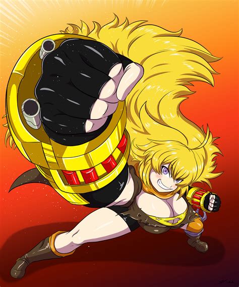 Yang Rwby Fanart