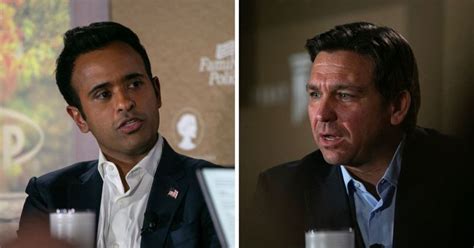 Ron Desantis Criticized Vivek Ramaswamy For Calling Him ‘complicit