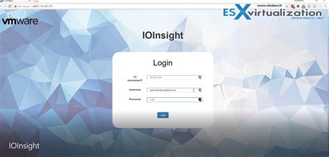 How To Use Vmware Ioinsight Free Io Testing Tool Esx Virtualization