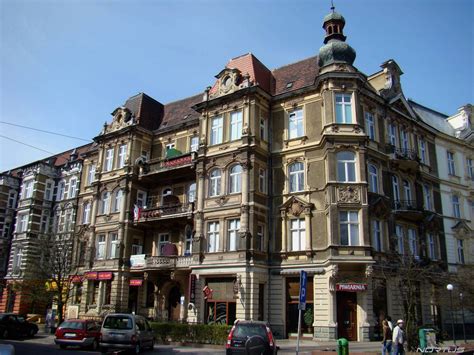Szczecin Daily Photo Kamienica Przy Placu Grunwaldzkim