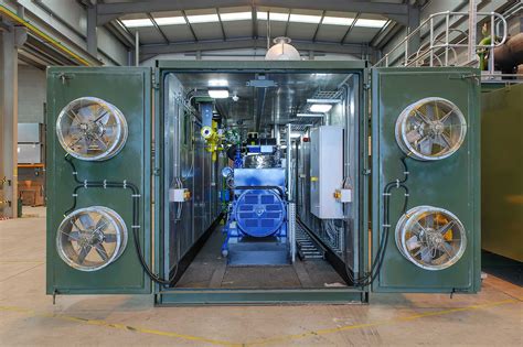 Containerised Power Plant