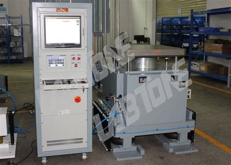 Half Sine Pulse Bump Testing Machine For Electronic Products 500kg Payload