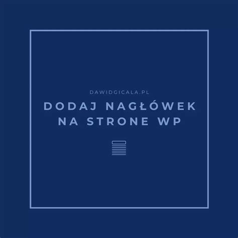 Dodaj nagłówek na stronę WP Elementor Header Footer Builder