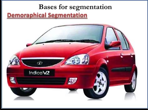 Market Segmentation Ppt Pptx