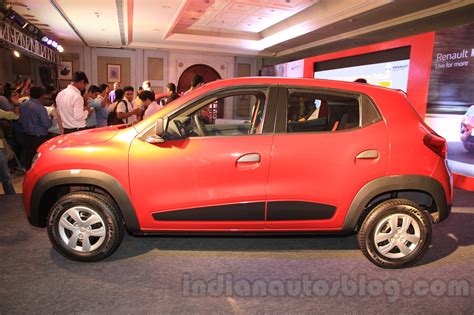 Renault Kwid Side Launched India