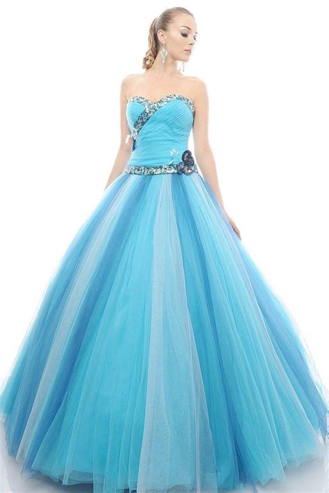 Shanyals Blog Modern Strapless Ball Gown In