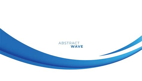 Modern Blue Wave Design For Advertising Abstract Background 37759160