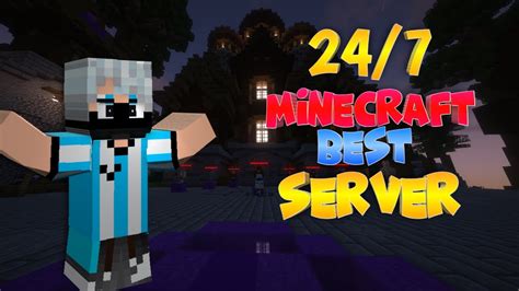 MINECRAFT LIVE JOIN PUBLIC MINECRAFT BEST SERVER 24 7 SERVER