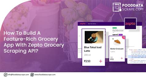 How To Build A Feature Rich Grocery App With Zepto Grocery Scraping Api