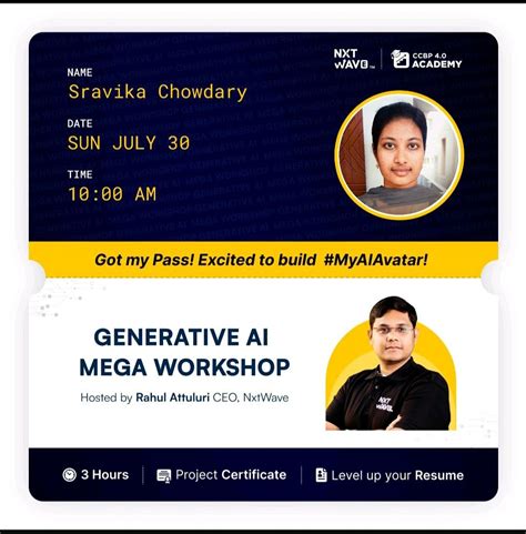 Kanneganti Sravika Chowdary On Linkedin Nxtwave Ccbp