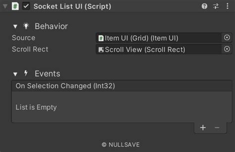 Introduction NullSave