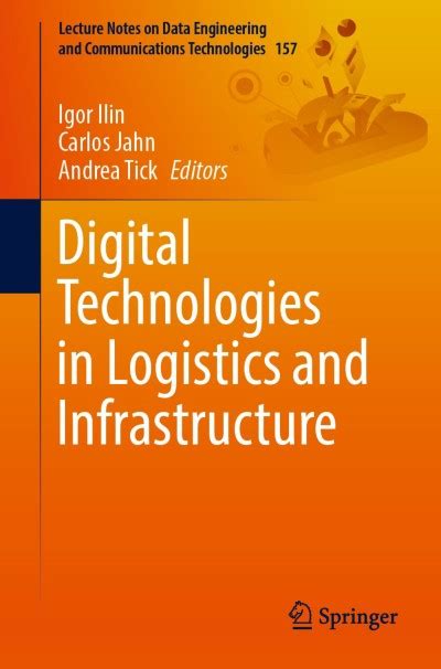 Methods Of Recognition And Classification Of Objects In Digital Logistics Springerprofessionalde