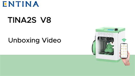 Tina2s 3d Printer Unboxing And Setup First Impressions And Full Review