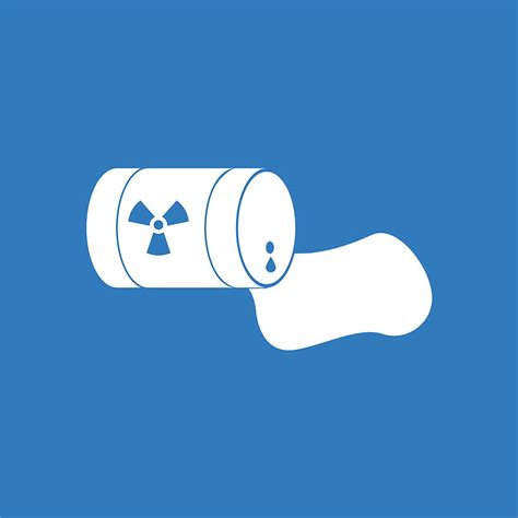 자연 벡터의 아이콘 폐기물 오염 Ai Eps Uidownload