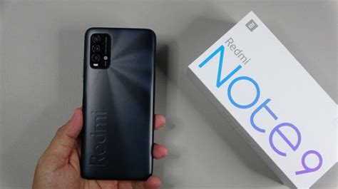 Spesifikasi Xiaomi Redmi Note 9 4G Metroandalas Co Id