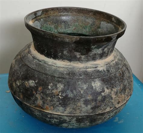 Vintage Tempayan Jenis Tembaga Tinggi 14 Cm Hobbies And Toys