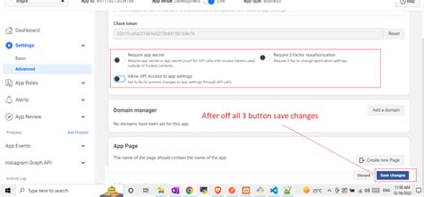 Api Calls From The Server Require An Appsecret Proof Argument Devops Freelancer