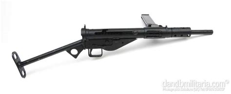 Deactivated Sten Mkii
