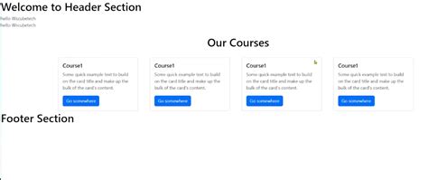 Javascript React Bootstrap Cards Are Overlapping Stack Overflow