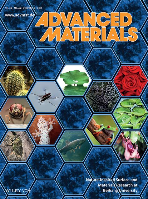 Bioinspired Nanocomposite Hydrogels With Highly Ordered Structures Zhao Advanced
