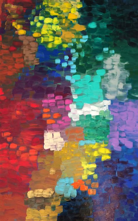 Card Red Abstract Js Carpenter