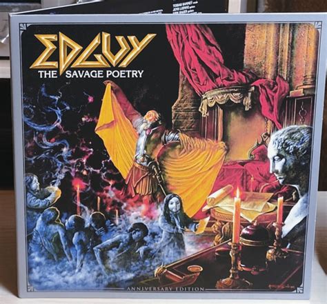 Edguy The Savage Poetry Vinyl 20 Years Anniversary Edition LP