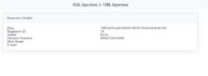Tryhackme Sql Injection Lab