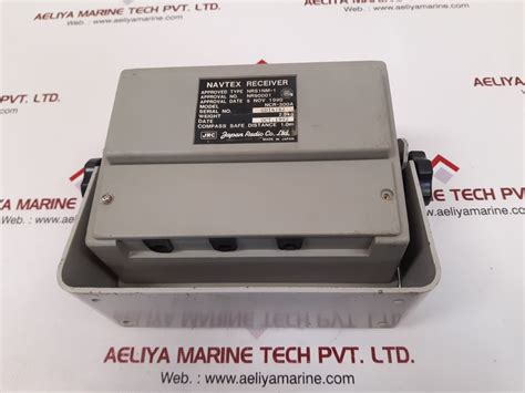 Jrc Ncr 300a Navtex Receiver Aeliya Marine