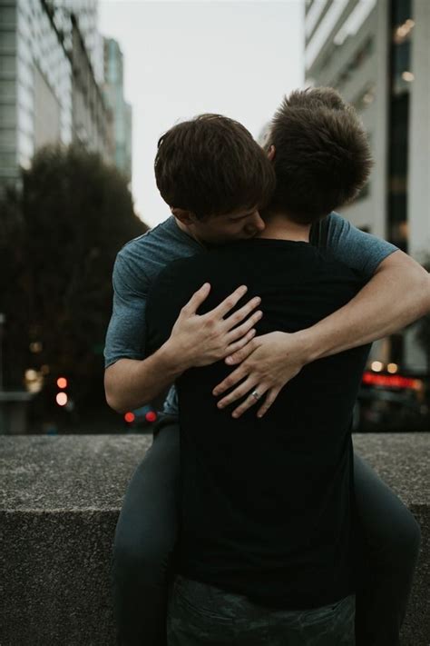 Two Guys Hugging Tumblr