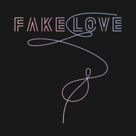Bts Fake Love 2 Bts Fake Love T Shirt Teepublic
