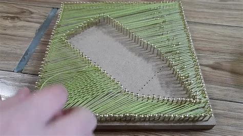 스트링아트 몽당연필 Diy 취미생활 네이버 Tv