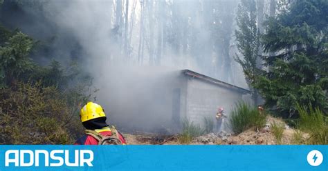 Sobrevolarán La Zona Del Incendio En Epuyén Para Evaluar El Avance Del