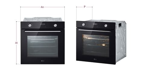 Horno empotrable LG WSEZD7213B | Capacidad 72 litros | 9 modos de ...